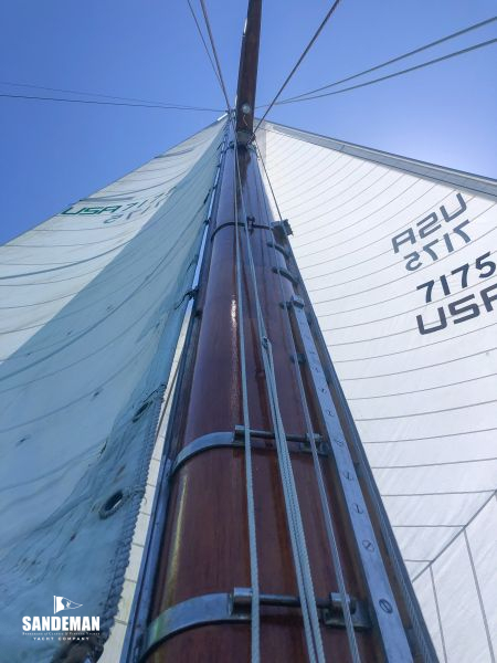 Philip Rhodes 75 ft Bermudan Ketch 1958 - Sandeman Yacht Company