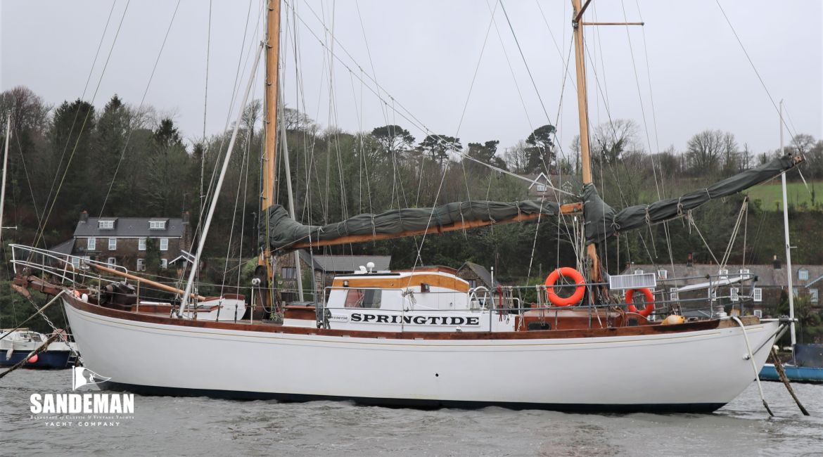 Buchanan 50 ft Bermudan Ketch 1957 - Sandeman Yacht Company