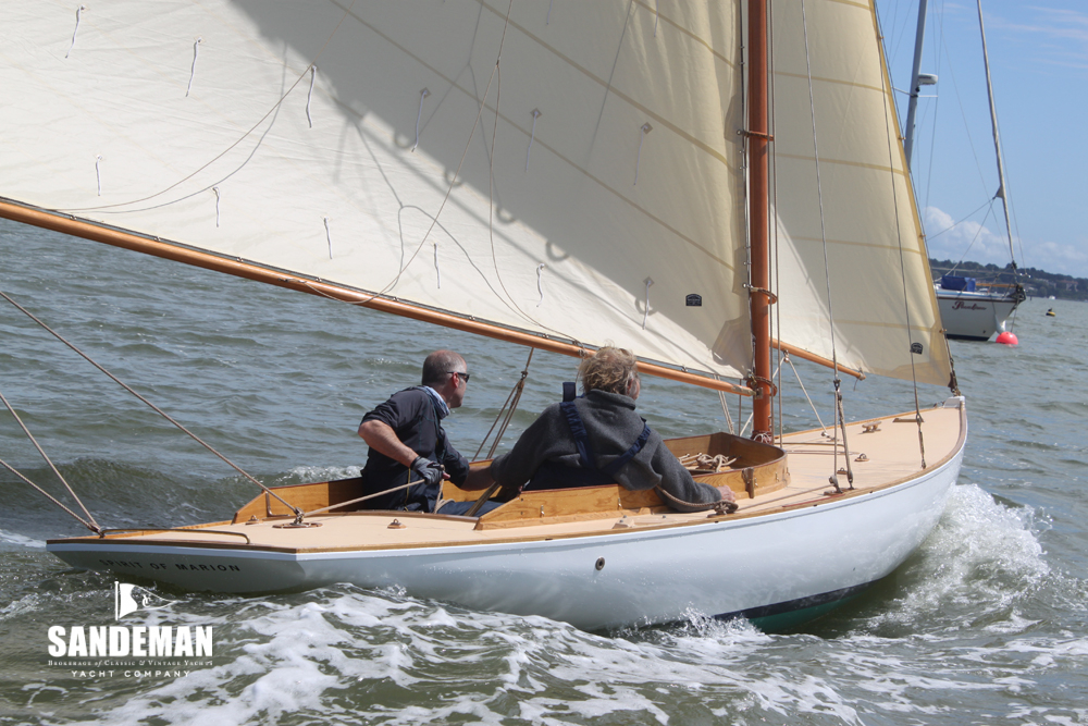 Herreshoff Buzzards Bay 15 2014 - Sandeman Yacht Company