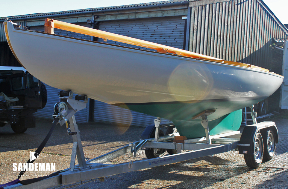 Herreshoff Buzzards Bay 15 2014 - Sandeman Yacht Company