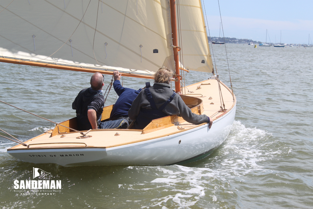 Herreshoff Buzzards Bay 15 2014 - Sandeman Yacht Company