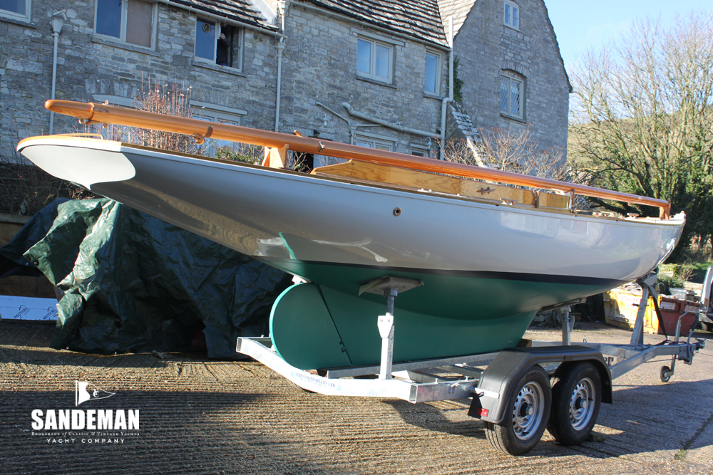 Herreshoff Buzzards Bay 15 2014 - Sandeman Yacht Company