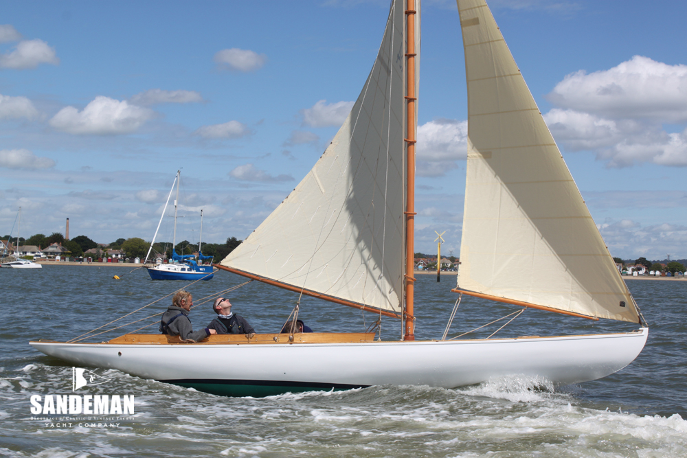 Herreshoff Buzzards Bay 15 2014 - Sandeman Yacht Company