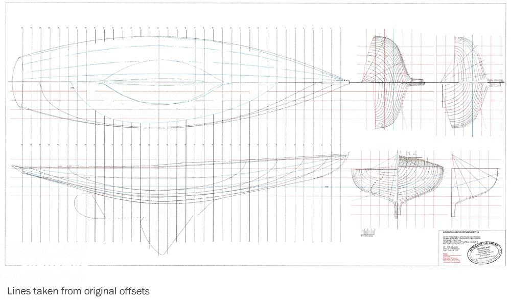 Herreshoff Buzzards Bay 15 2014 - Sandeman Yacht Company