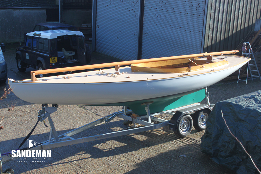 Herreshoff Buzzards Bay 15 2014 - Sandeman Yacht Company