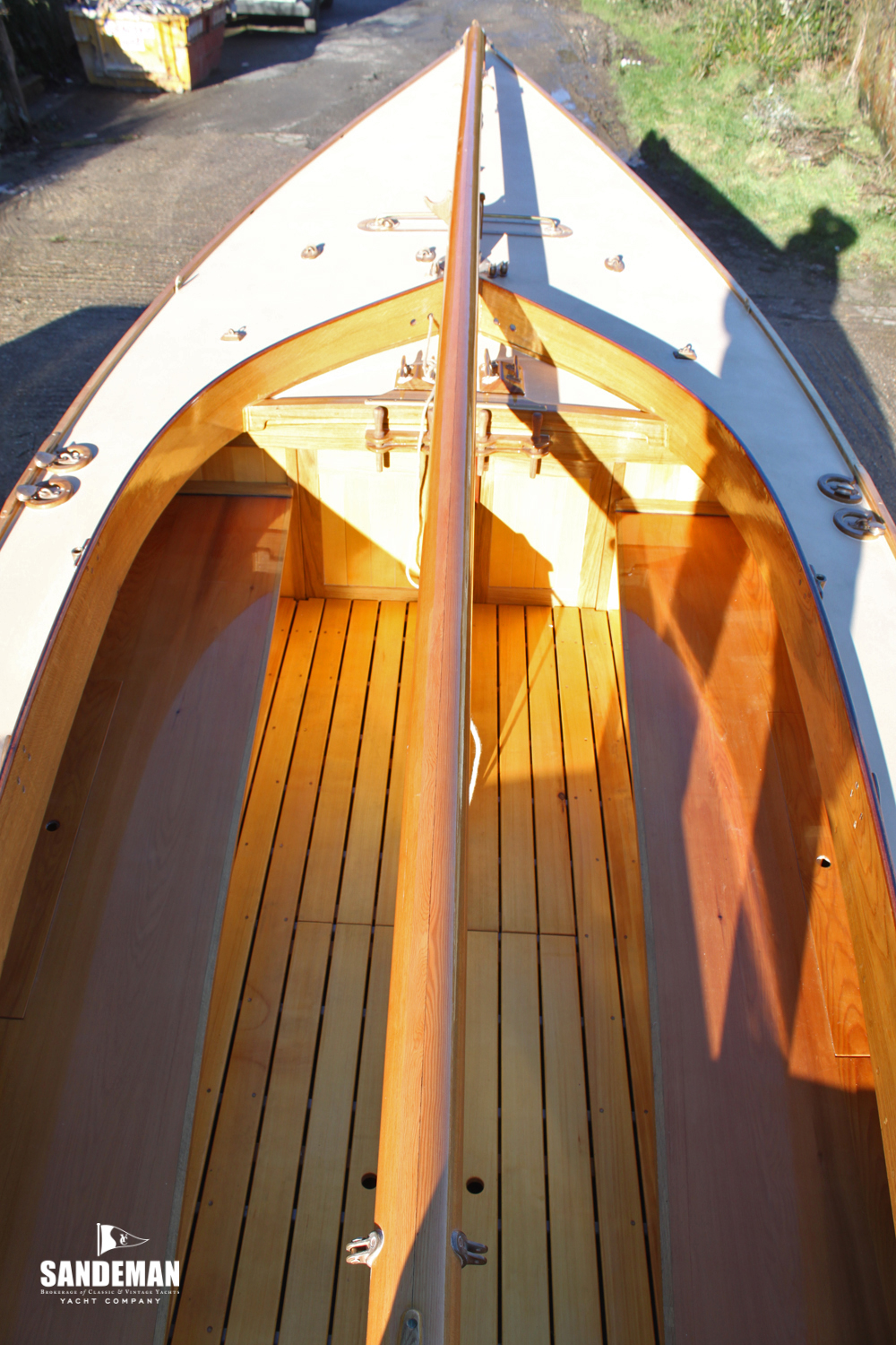 Herreshoff Buzzards Bay 15 2014 - Sandeman Yacht Company