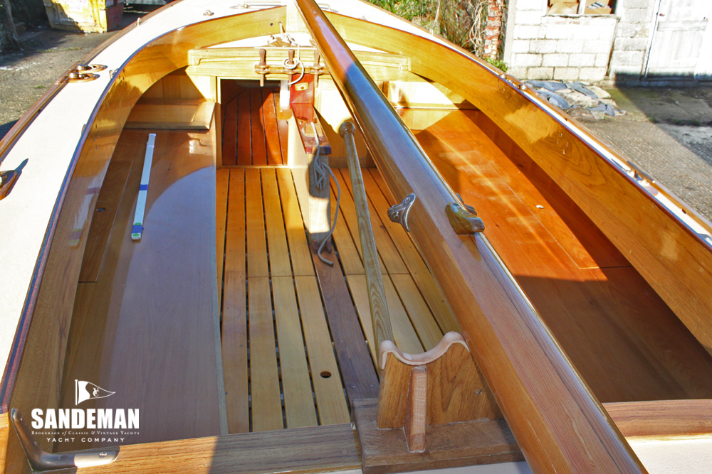 Herreshoff Buzzards Bay 15 2014 - Sandeman Yacht Company