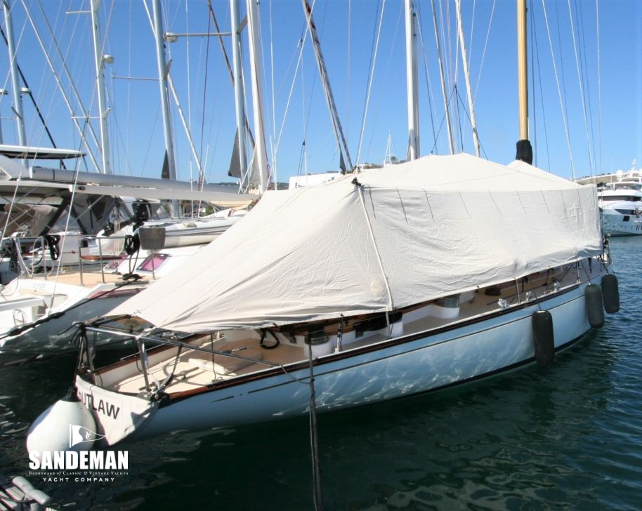 Illingworth & Primrose 49 ft Bermudan Cutter 1963/2017 - Sandeman Yacht ...