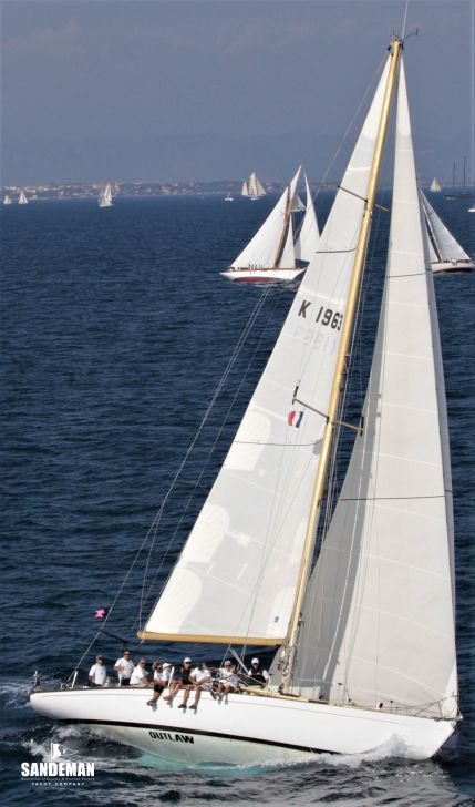 Illingworth & Primrose 49 ft Bermudan Cutter 1963/2017 - Sandeman Yacht ...