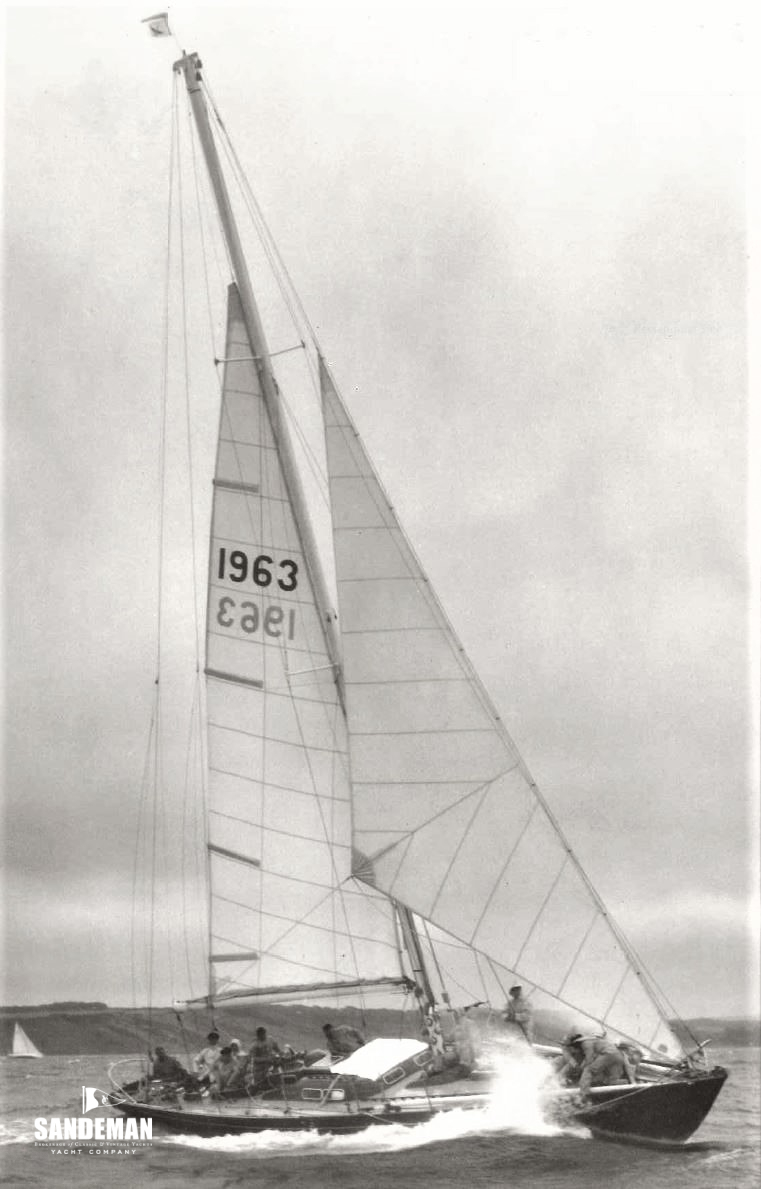 Illingworth & Primrose 49 ft Bermudan Cutter 1963/2017 - Sandeman Yacht ...