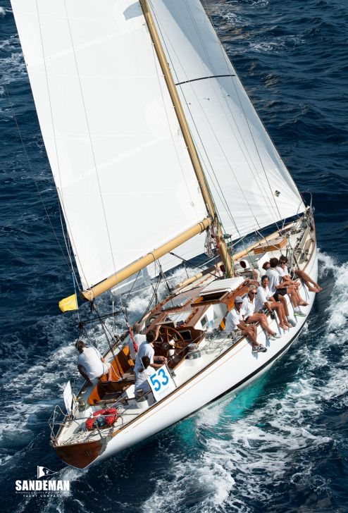 Illingworth & Primrose 49 ft Bermudan Cutter 1963/2017 - Sandeman Yacht ...