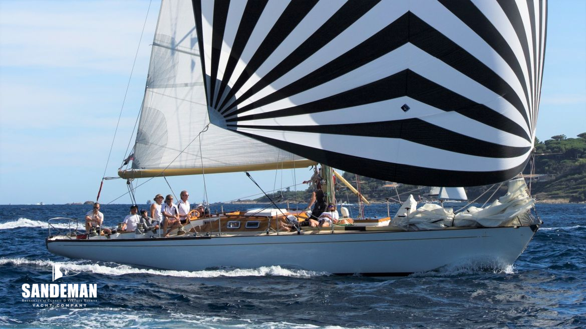 Illingworth & Primrose 49 ft Bermudan Cutter 1963/2017 - Sandeman Yacht ...