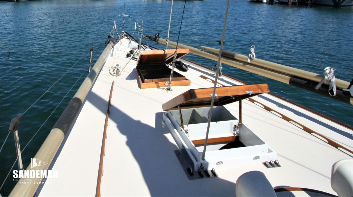 Illingworth & Primrose 49 ft Bermudan Cutter 1963/2017 - Sandeman Yacht ...