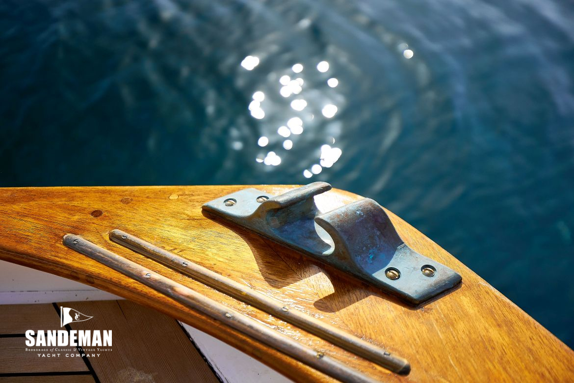 PHILIP RHODES 48 FT BERMUDAN CUTTER 1930/2021 - Sandeman Yacht Company