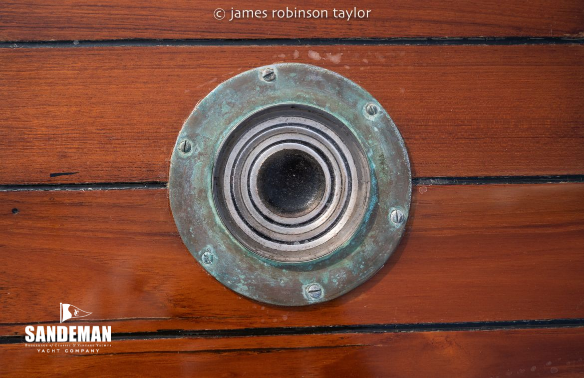 Laurent Giles 43 ft Donella Class Bermudan Cutter 1961 - Sandeman Yacht ...