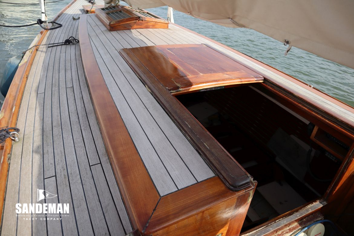 William Fife III International 8-Metre 1929/1997 Refit - Project ...