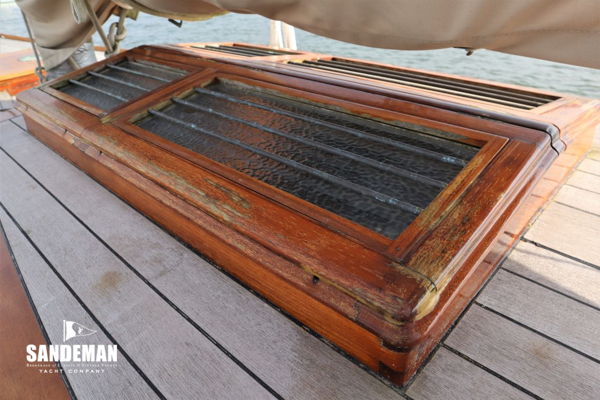 William Fife III International 8-Metre 1929/1997 Refit - Project ...