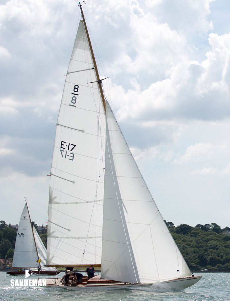 William Fife III International 8-Metre 1929/1997 Refit - Project ...
