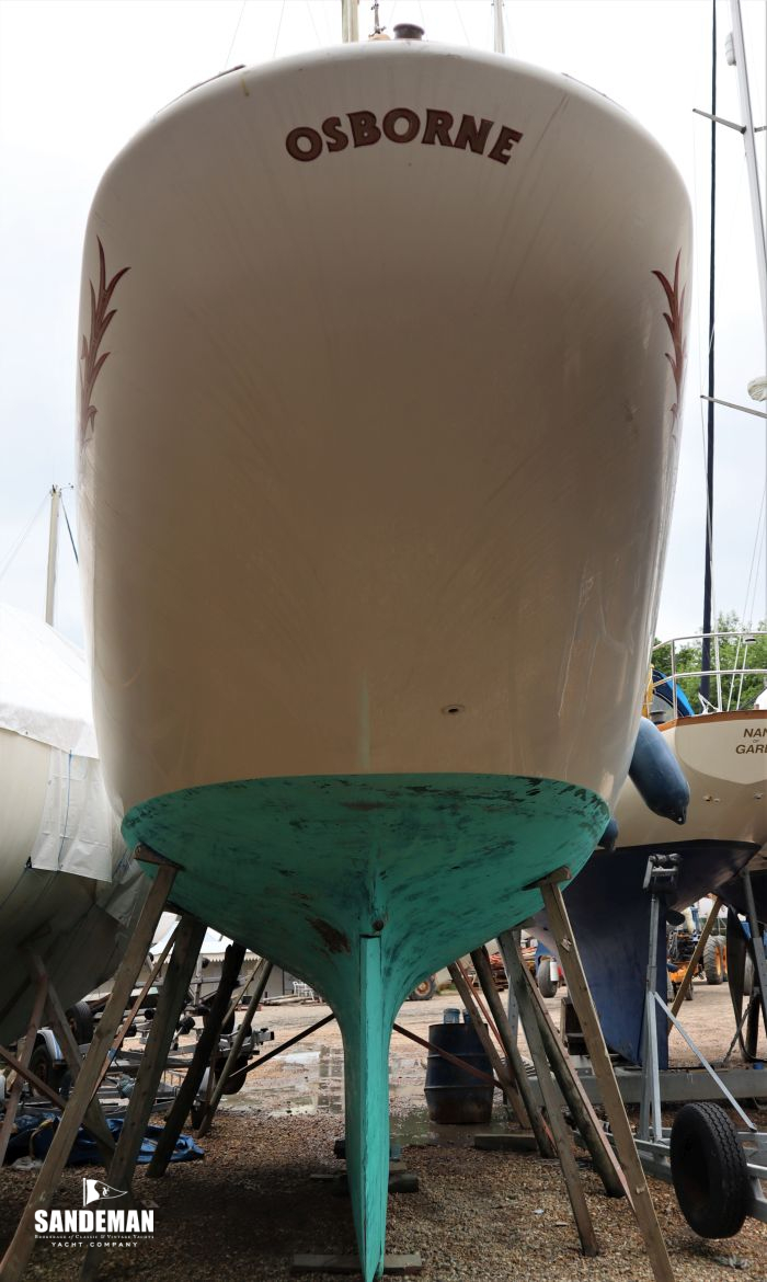 William Fife III International 8-Metre 1929/1997 Refit - Project ...