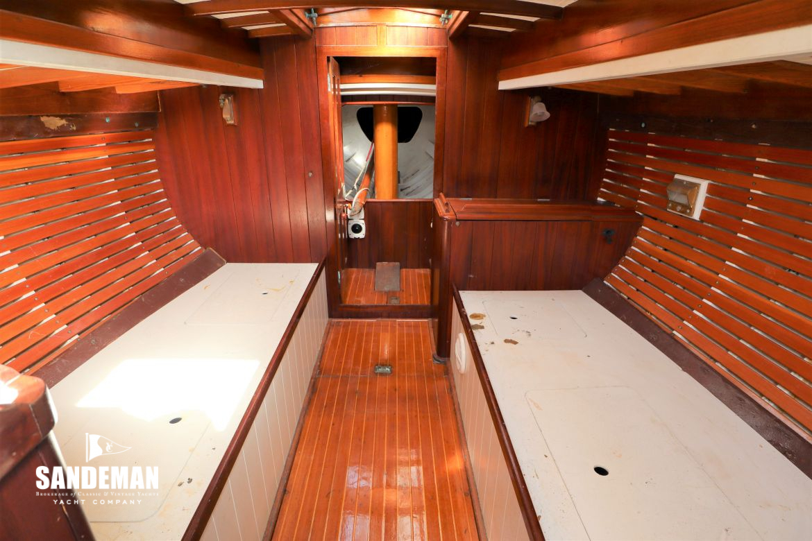 William Fife III International 8-Metre 1929/1997 Refit - Project ...