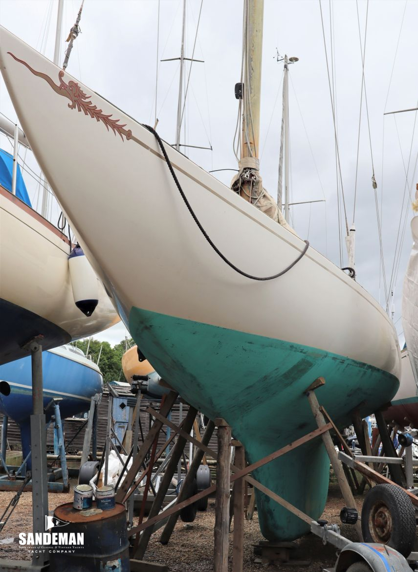 William Fife III International 8-Metre 1929/1997 Refit - Project ...