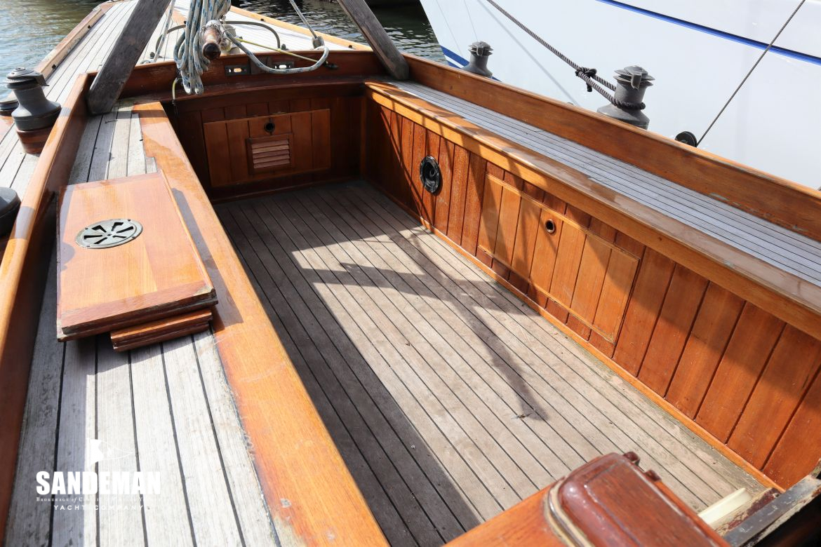 William Fife III International 8-Metre 1929/1997 Refit - Project ...