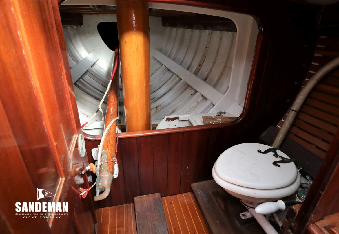 William Fife III International 8-Metre 1929/1997 Refit - Project ...