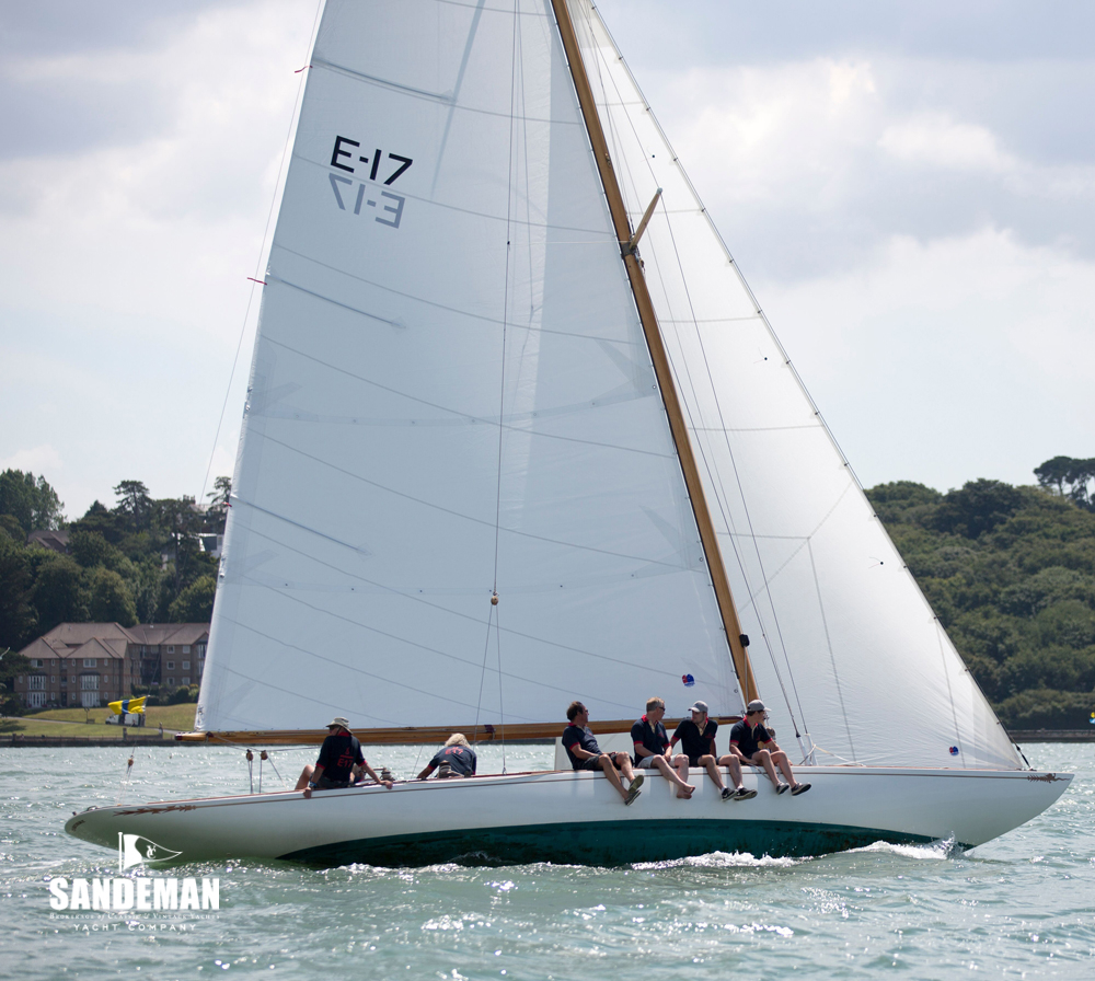 William Fife III International 8-Metre 1929/1997 Refit - Project ...