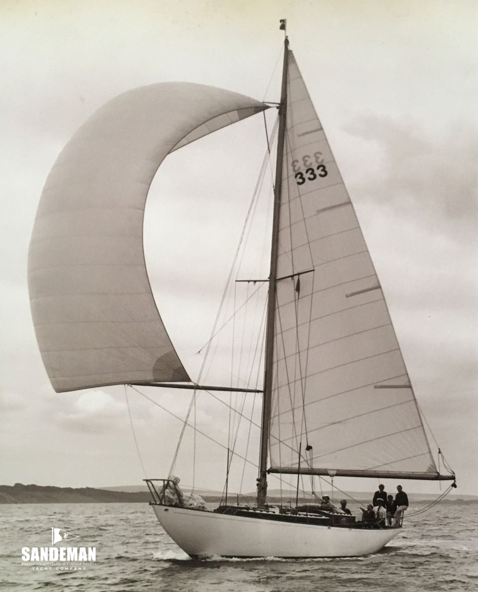 Robert Clark 46 ft Steel Bermudan Sloop 1958 - Refit Project - Sandeman ...