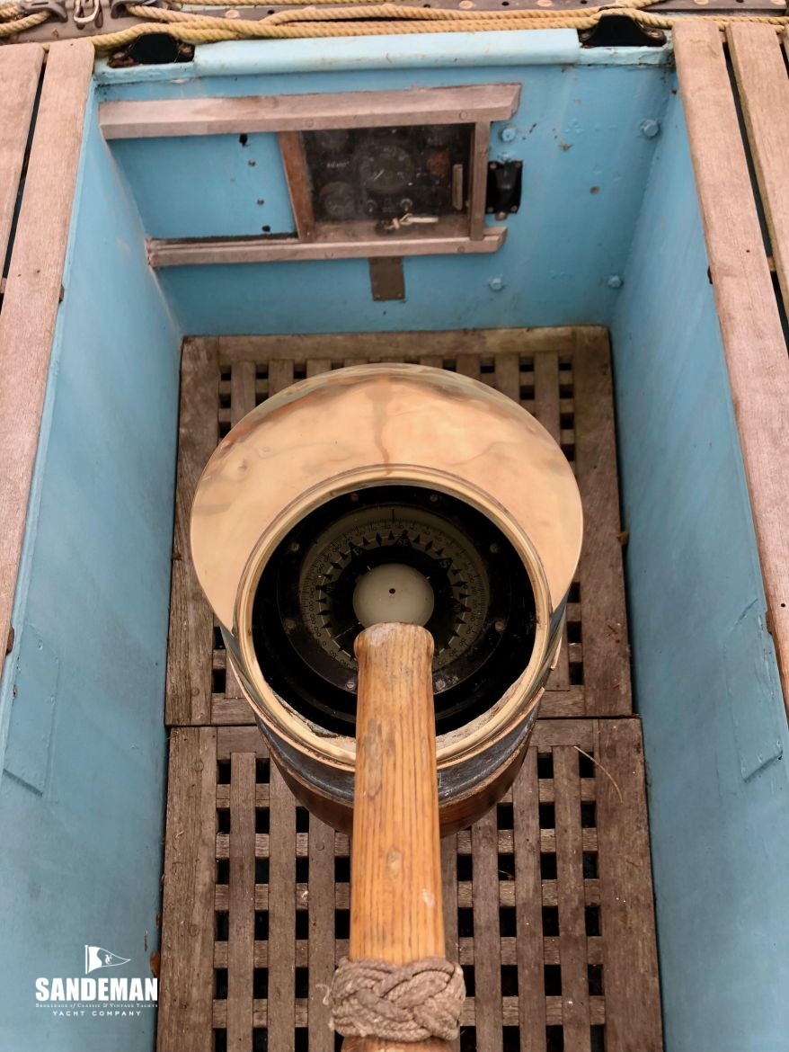 Robert Clark 46 ft Steel Bermudan Sloop 1958 - Refit Project - Sandeman ...