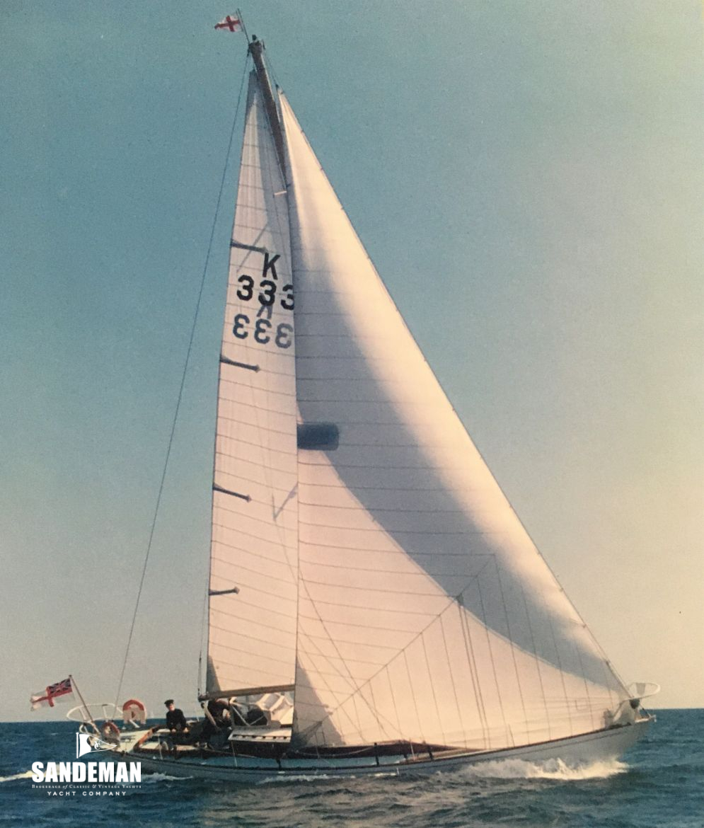 Robert Clark 46 ft Steel Bermudan Sloop 1958 - Refit Project - Sandeman ...