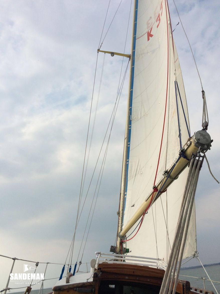 Robert Clark 46 ft Steel Bermudan Sloop 1958 - Refit Project - Sandeman ...