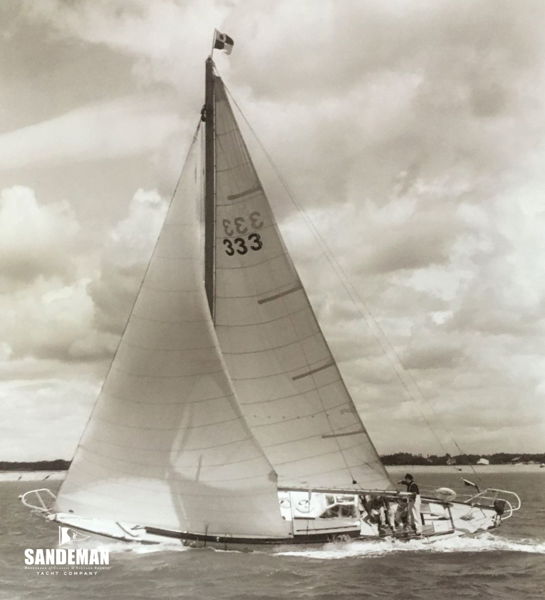 Robert Clark 46 ft Steel Bermudan Sloop 1958 - Refit Project - Sandeman ...