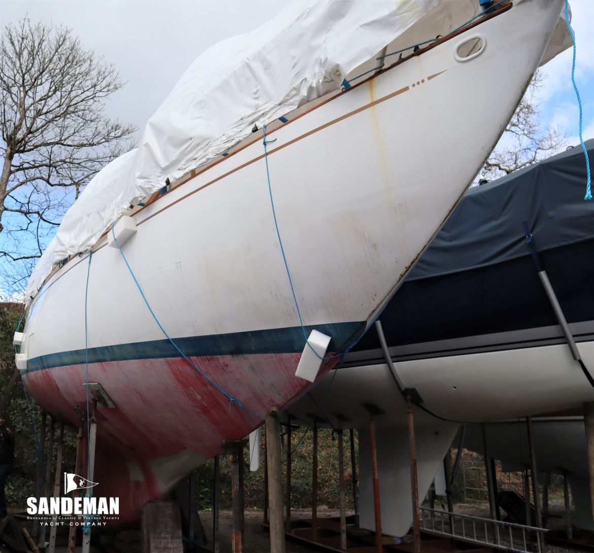 Robert Clark 46 ft Steel Bermudan Sloop 1958 - Refit Project - Sandeman ...