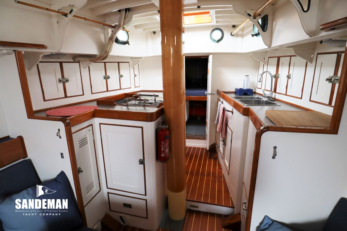 Sparkman & Stephens 48 ft Yawl 1938/2006 - Sandeman Yacht Company