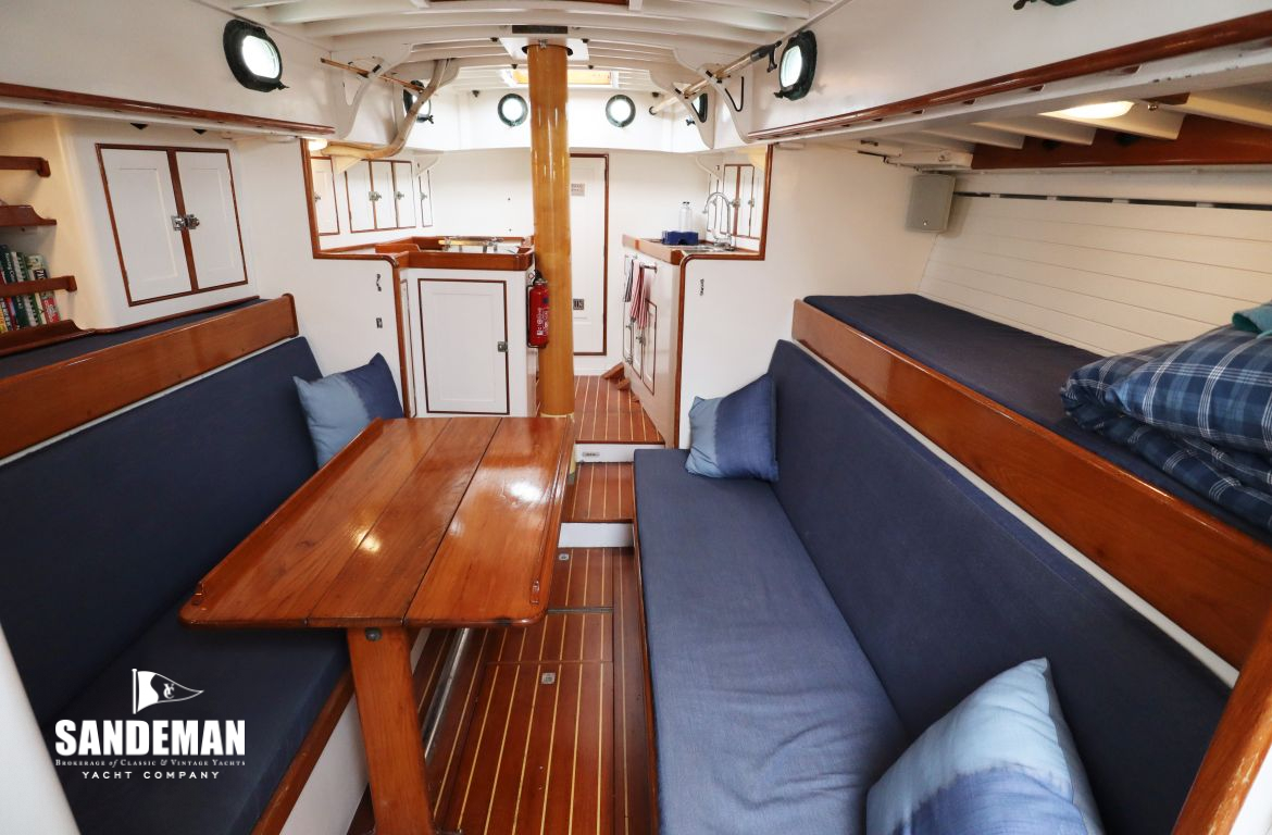 Sparkman & Stephens 48 ft Yawl 1938/2006 - Sandeman Yacht Company