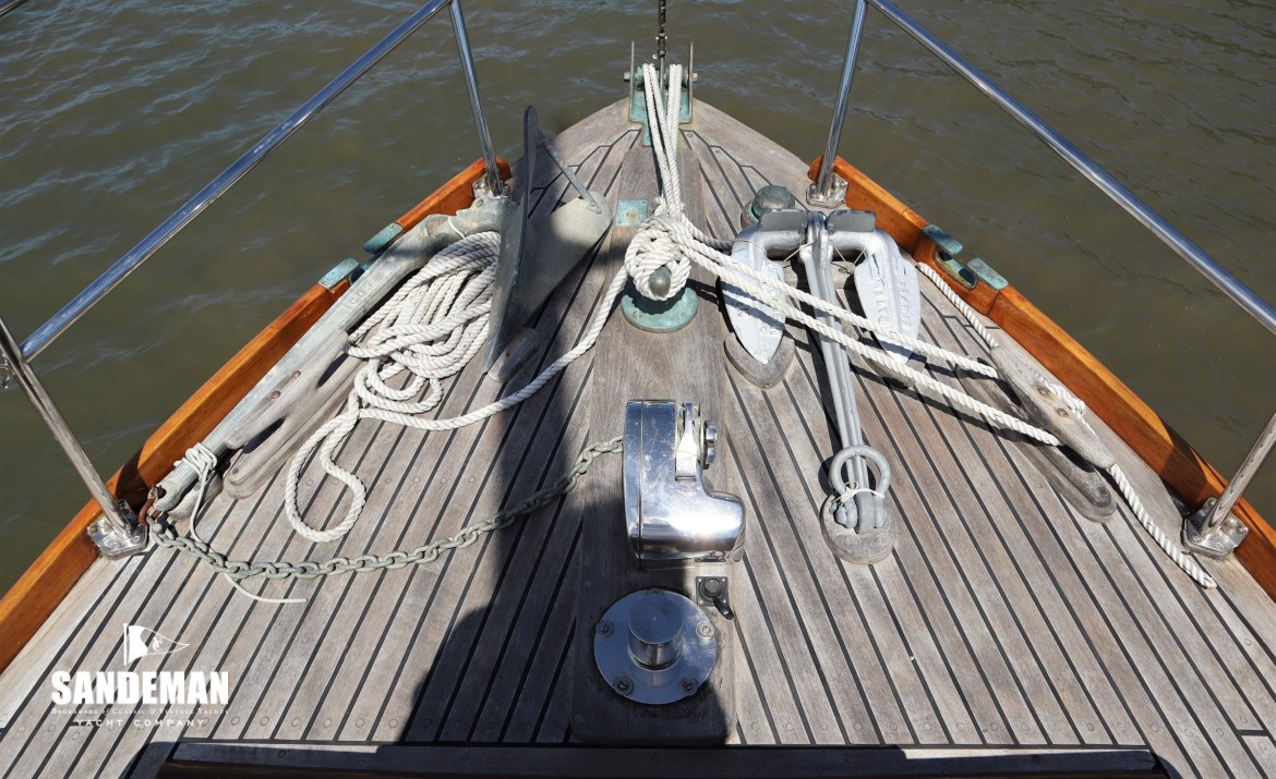 Fred Parker 30 ft Motorsailer 1961/2011 - Sandeman Yacht Company