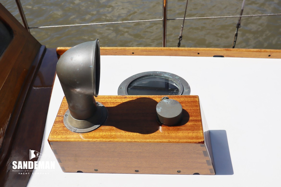 Fred Parker 30 ft Motorsailer 1961/2011 - Sandeman Yacht Company