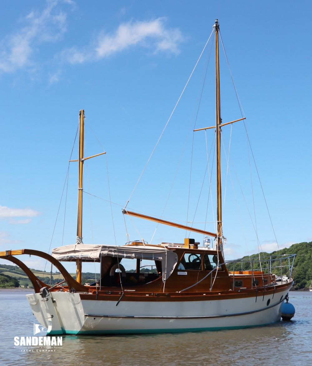 Fred Parker 30 ft Motorsailer 1961/2011 - Sandeman Yacht Company