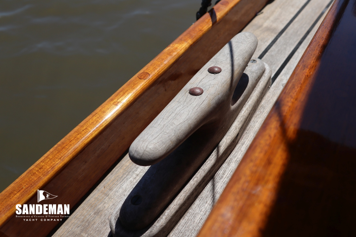 Fred Parker 30 ft Motorsailer 1961/2011 - Sandeman Yacht Company