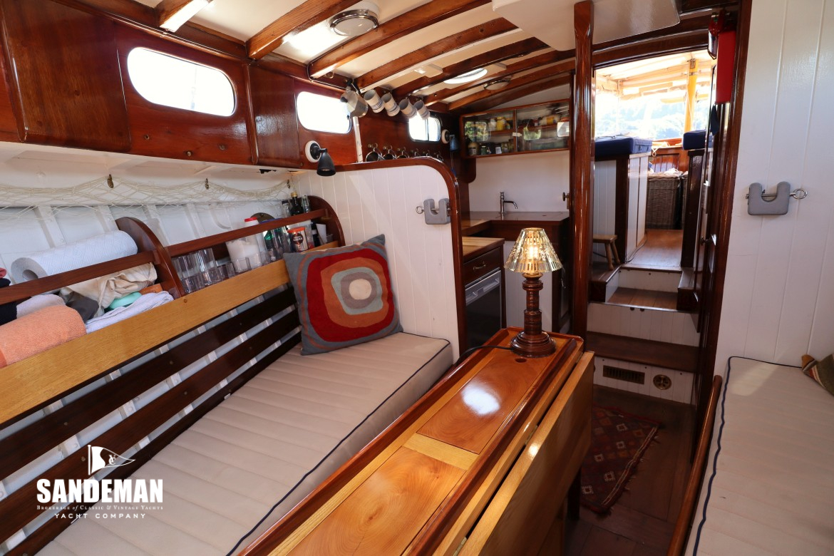 Fred Parker 30 ft Motorsailer 1961/2011 - Sandeman Yacht Company