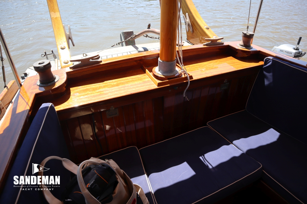 Fred Parker 30 ft Motorsailer 1961/2011 - Sandeman Yacht Company