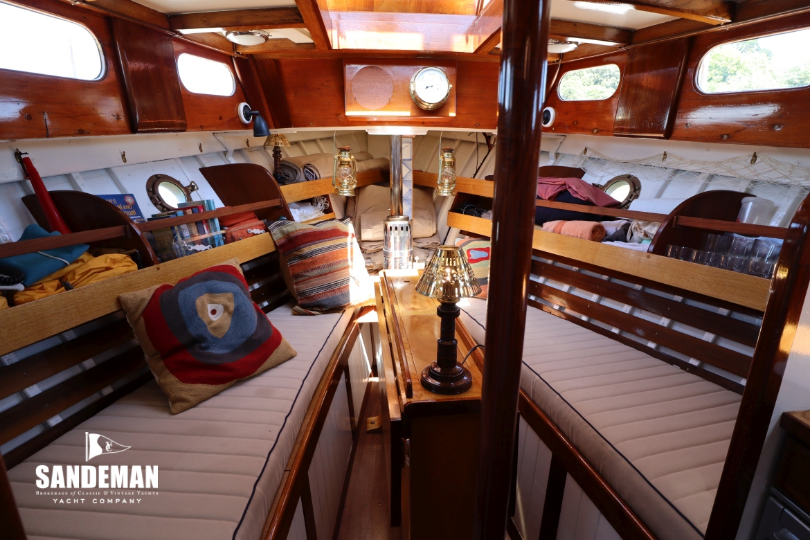 Fred Parker 30 ft Motorsailer 1961/2011 - Sandeman Yacht Company