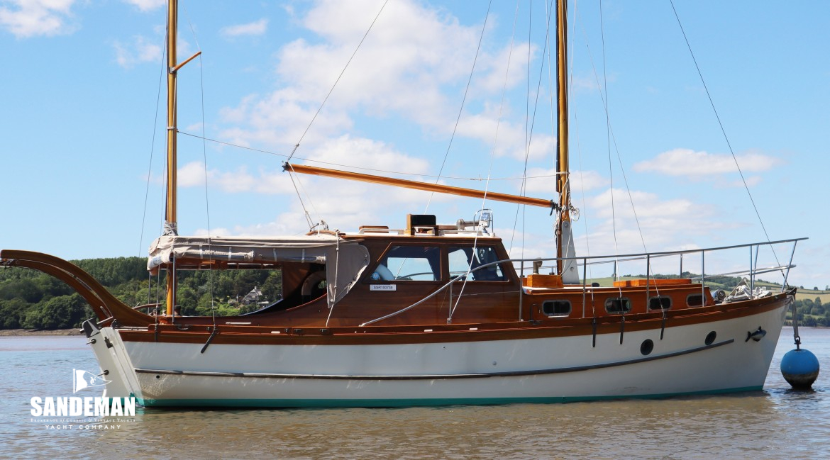 Fred Parker 30 ft Motorsailer 1961/2011 - Sandeman Yacht Company