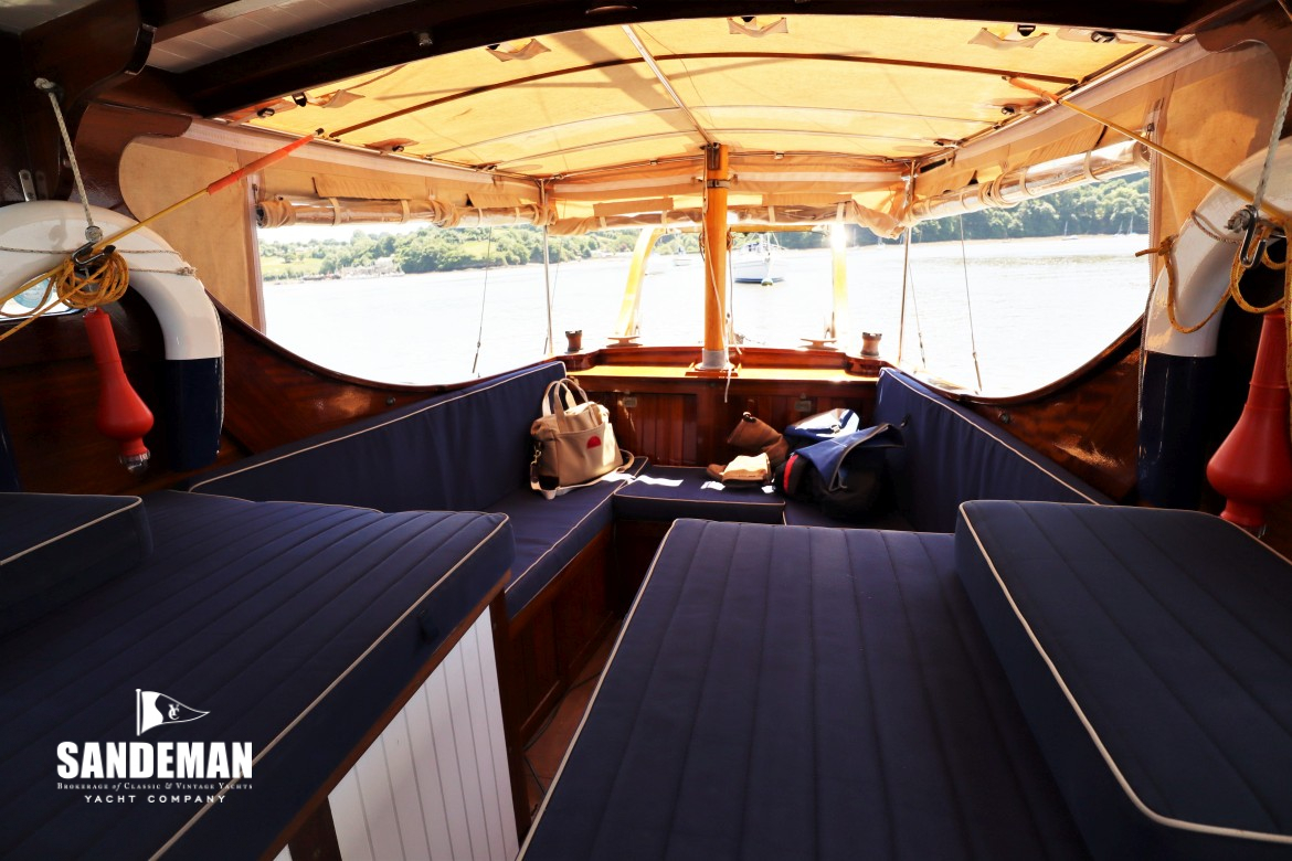 Fred Parker 30 ft Motorsailer 1961/2011 - Sandeman Yacht Company