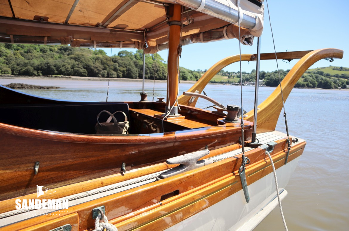 Fred Parker 30 ft Motorsailer 1961/2011 - Sandeman Yacht Company
