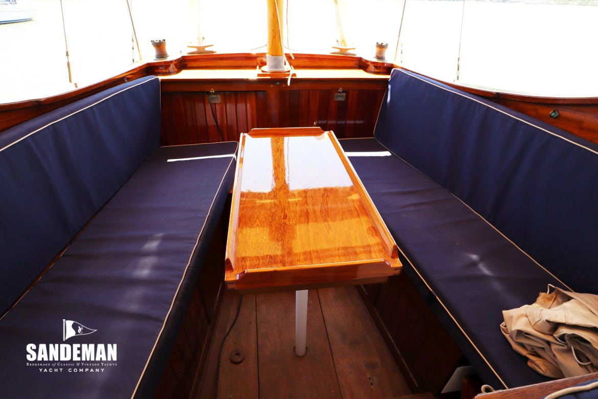 Fred Parker 30 ft Motorsailer 1961/2011 - Sandeman Yacht Company