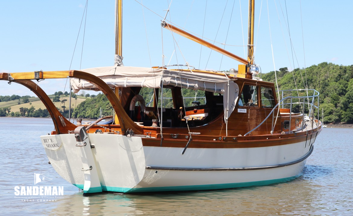 Fred Parker 30 ft Motorsailer 1961/2011 - Sandeman Yacht Company
