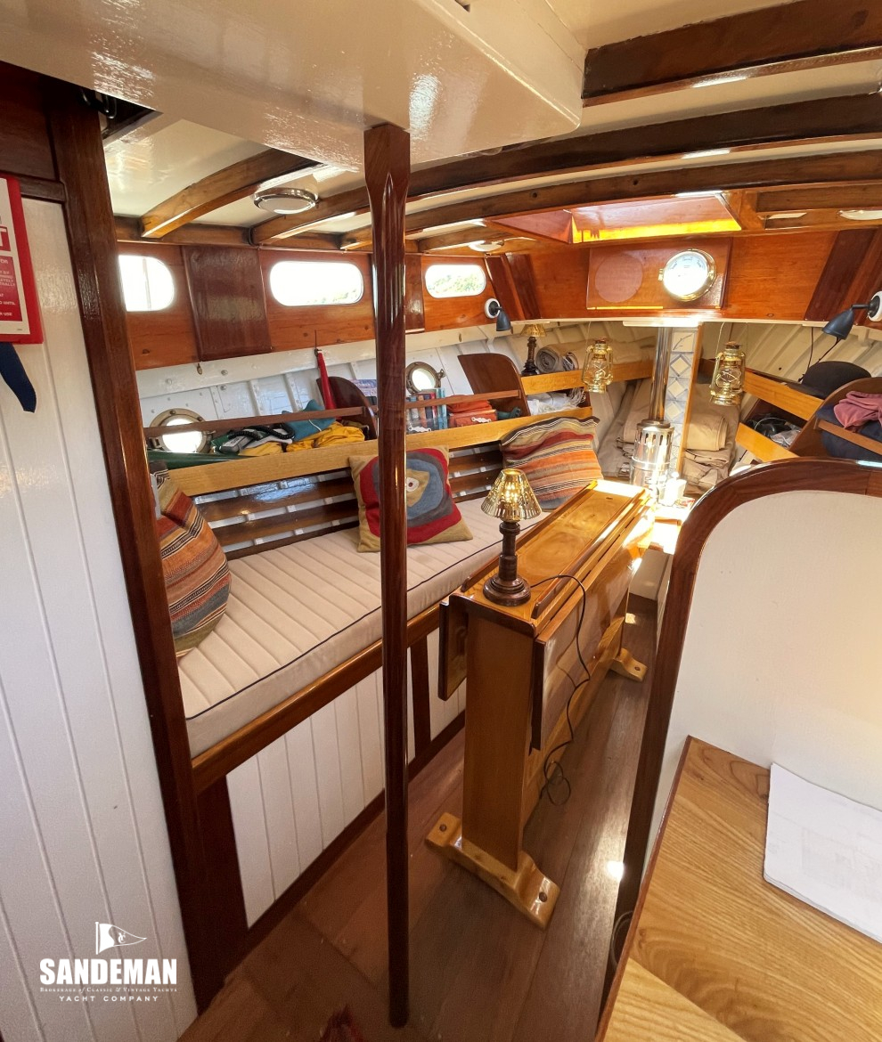 Fred Parker 30 ft Motorsailer 1961/2011 - Sandeman Yacht Company