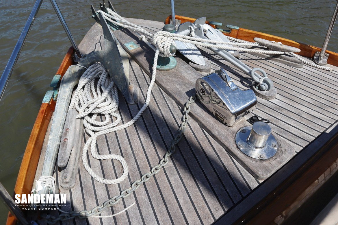 Fred Parker 30 ft Motorsailer 1961/2011 - Sandeman Yacht Company